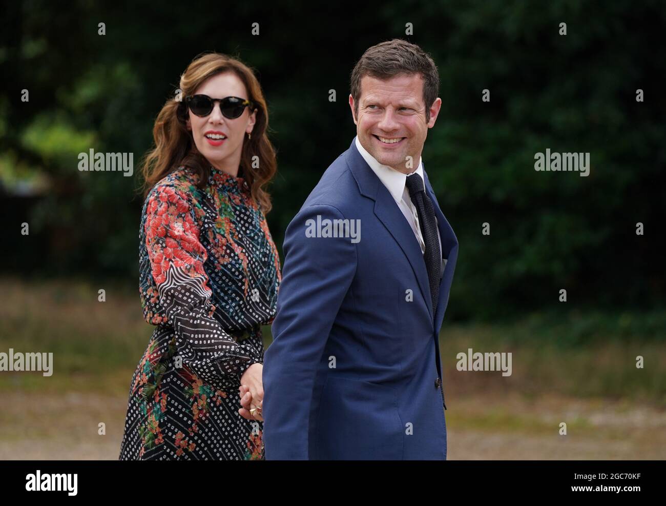 Wife of ant mcpartlin hi-res stock photography and images - Alamy