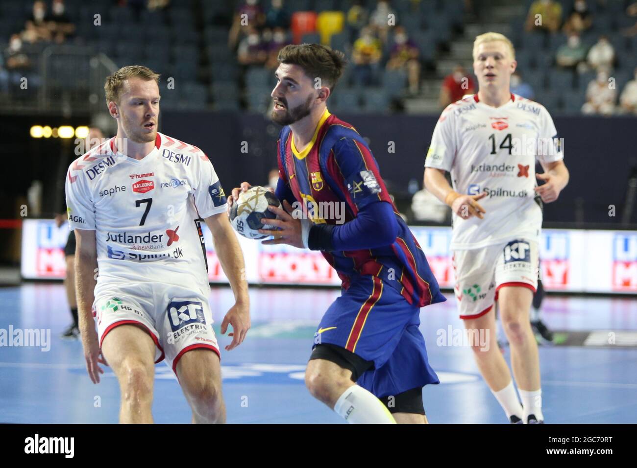 Ludovic Fabregas of FC Barcelone during the EHF Champions League Final4 ...