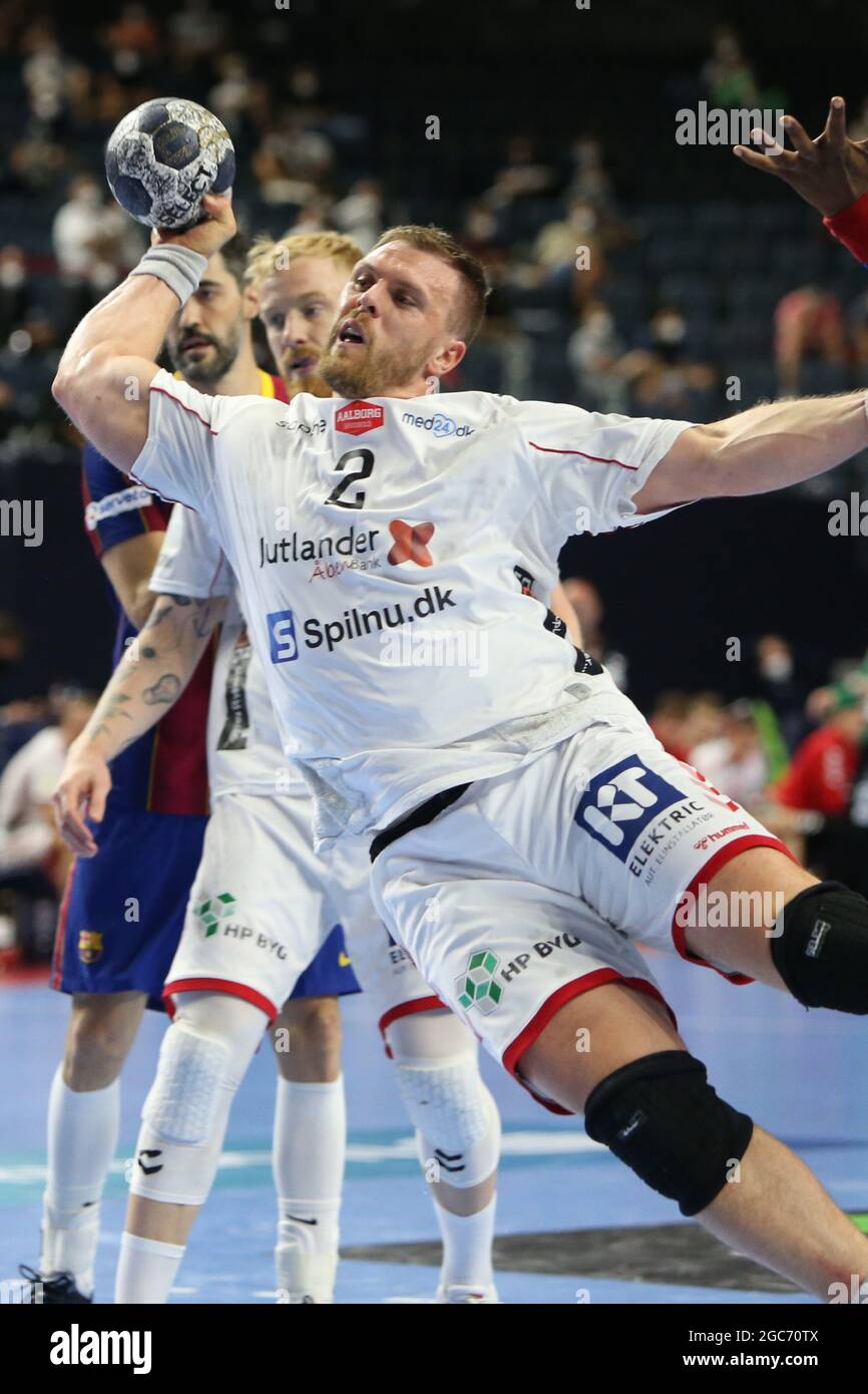 Benjamin Jacobsen of Aalborg during the EHF Champions League Final4 ...