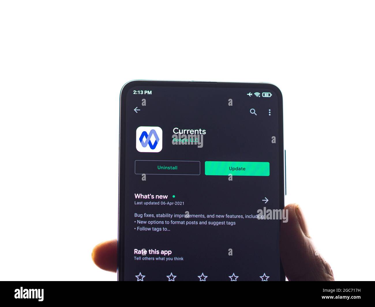 Google currents logo hi-res stock photography and images - Alamy