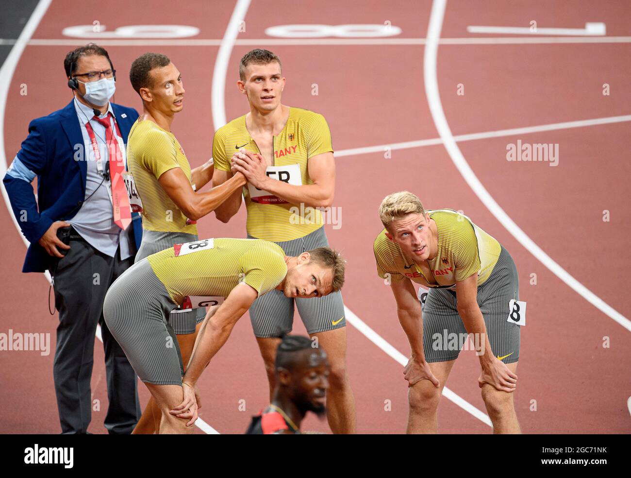 Summer sanders olympics hi-res stock photography and images - Alamy