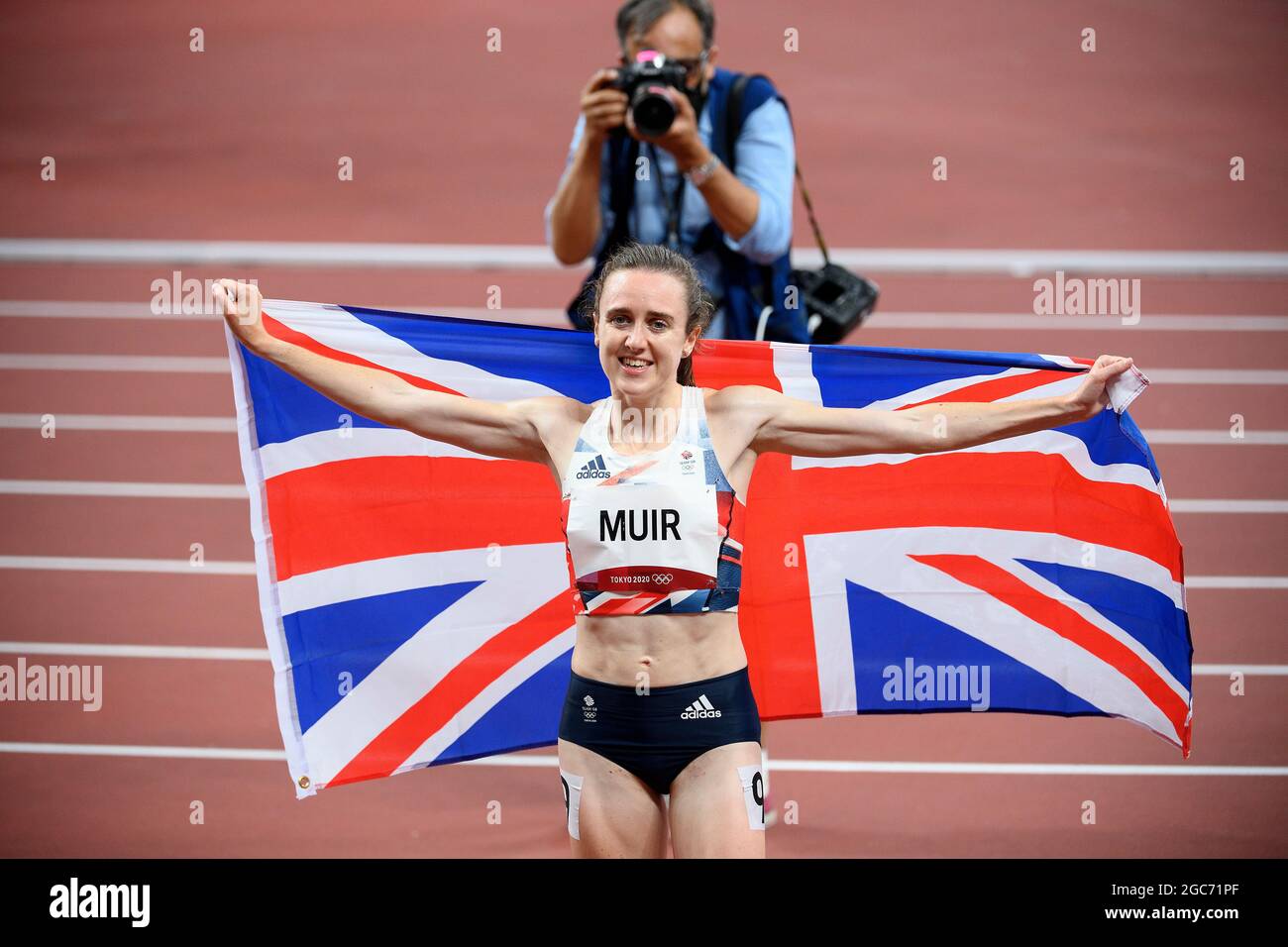 MUIR Laura (GBR), 2nd place, silver medal, silver medal, silver ...