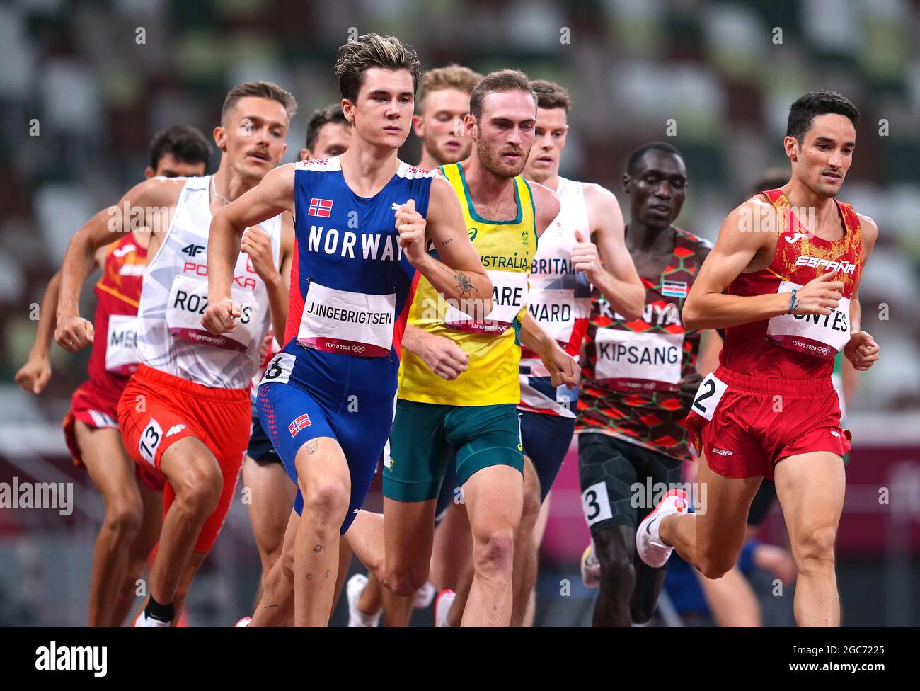 2020 olympics athletics hi-res stock photography and images - Alamy