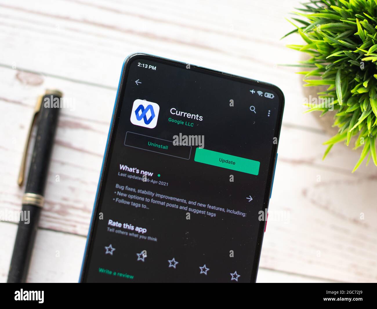 Google currents logo hi-res stock photography and images - Alamy