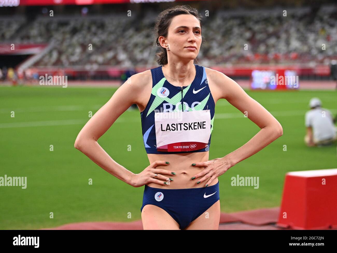 Maria lasitskene hi-res stock photography and images - Alamy