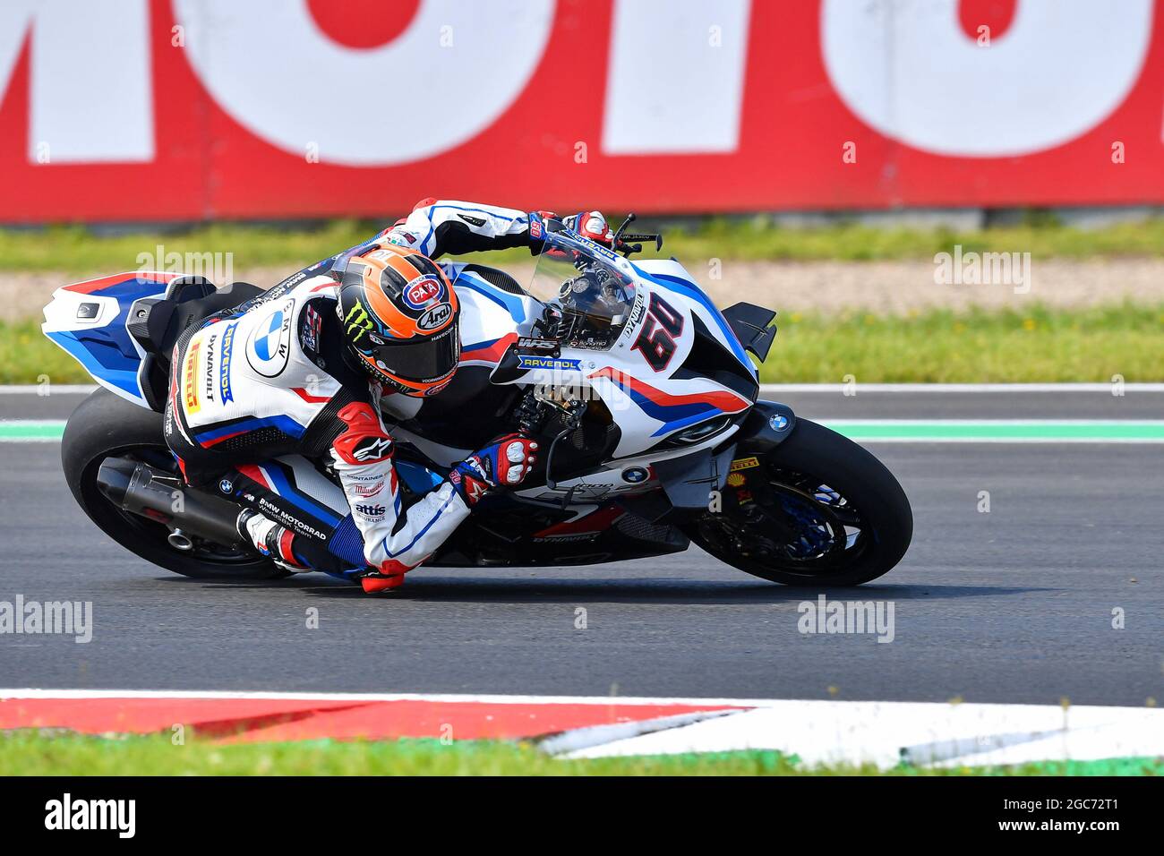 n° 60 Michael van der Mark during Czech Republic - FIM Superbike World ...