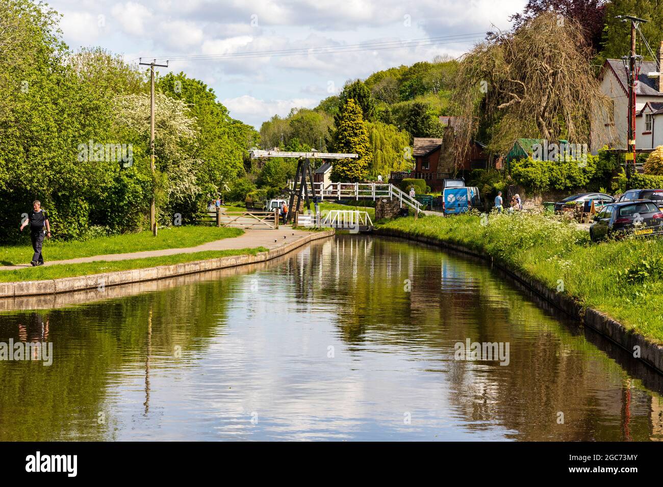Llangollen bridge hi-res stock photography and images - Alamy