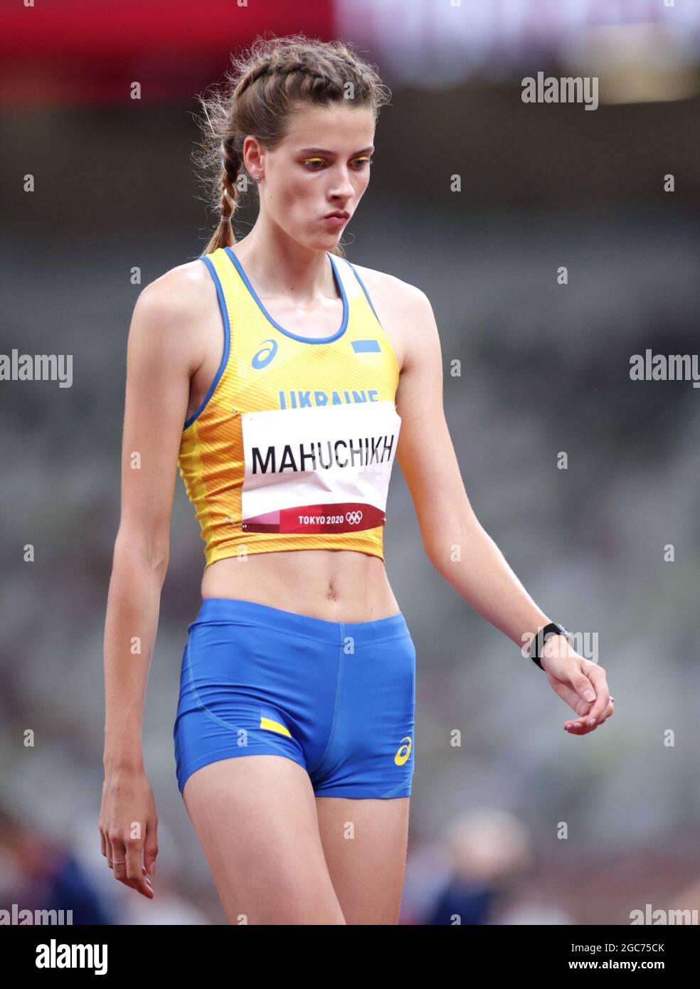 Yaroslava Mahuchikh High Resolution Stock Photography and Images - Alamy