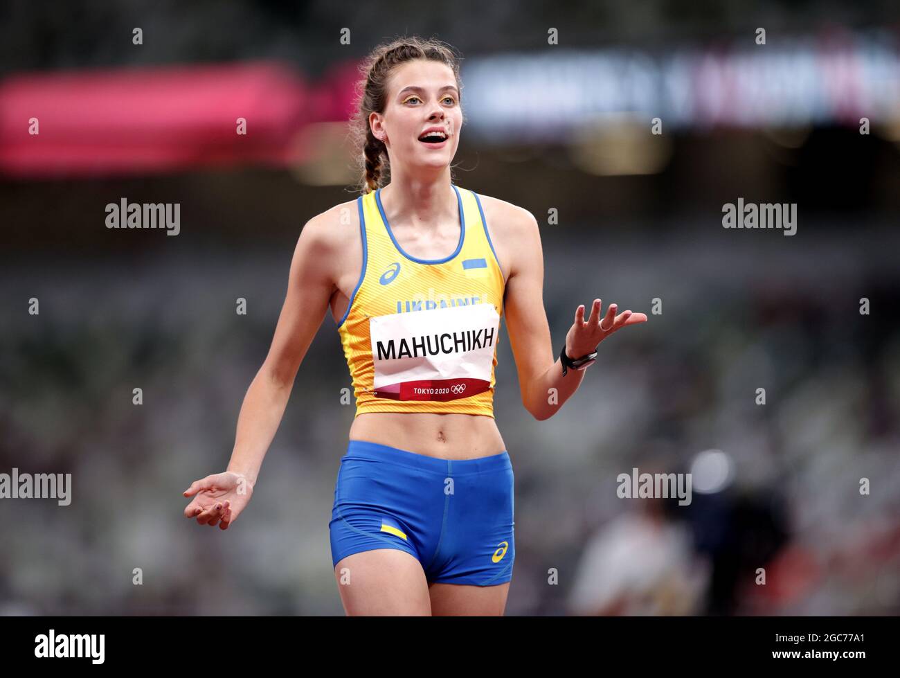 Ukraine High Jump Womens High Resolution Stock Photography and Images ...