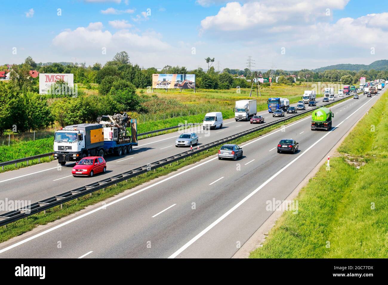 Autostrada a4 hi-res stock photography and images - Alamy