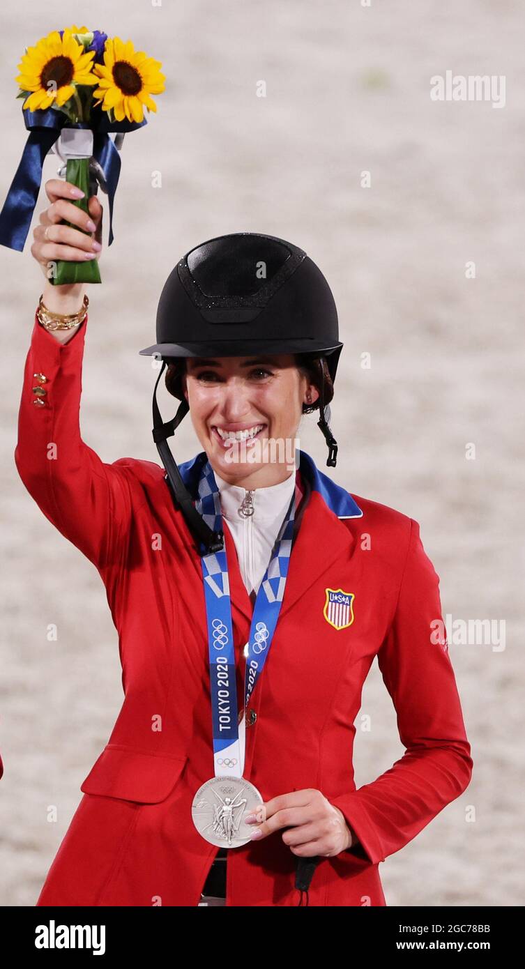 Jessica Springsteen Olympics High Resolution Stock Photography and ...