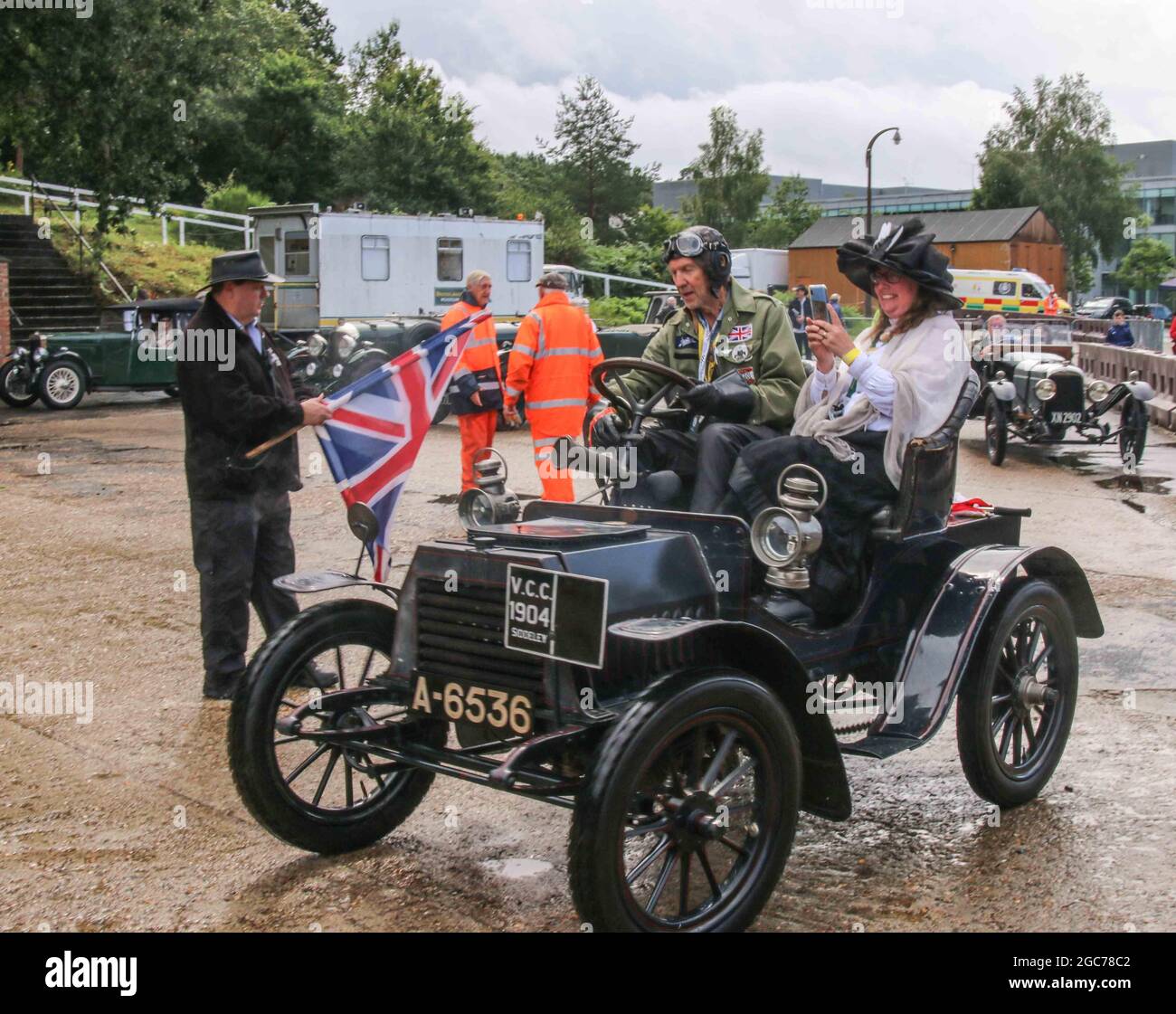Brooklands 7th august 1926 hi-res stock photography and images - Alamy