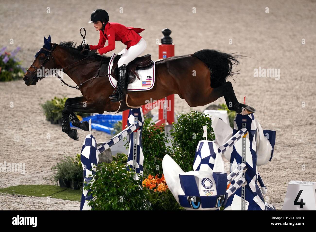 Jessica Springsteen of the USA aboard Don Juan Van De Donkhoeve during ...