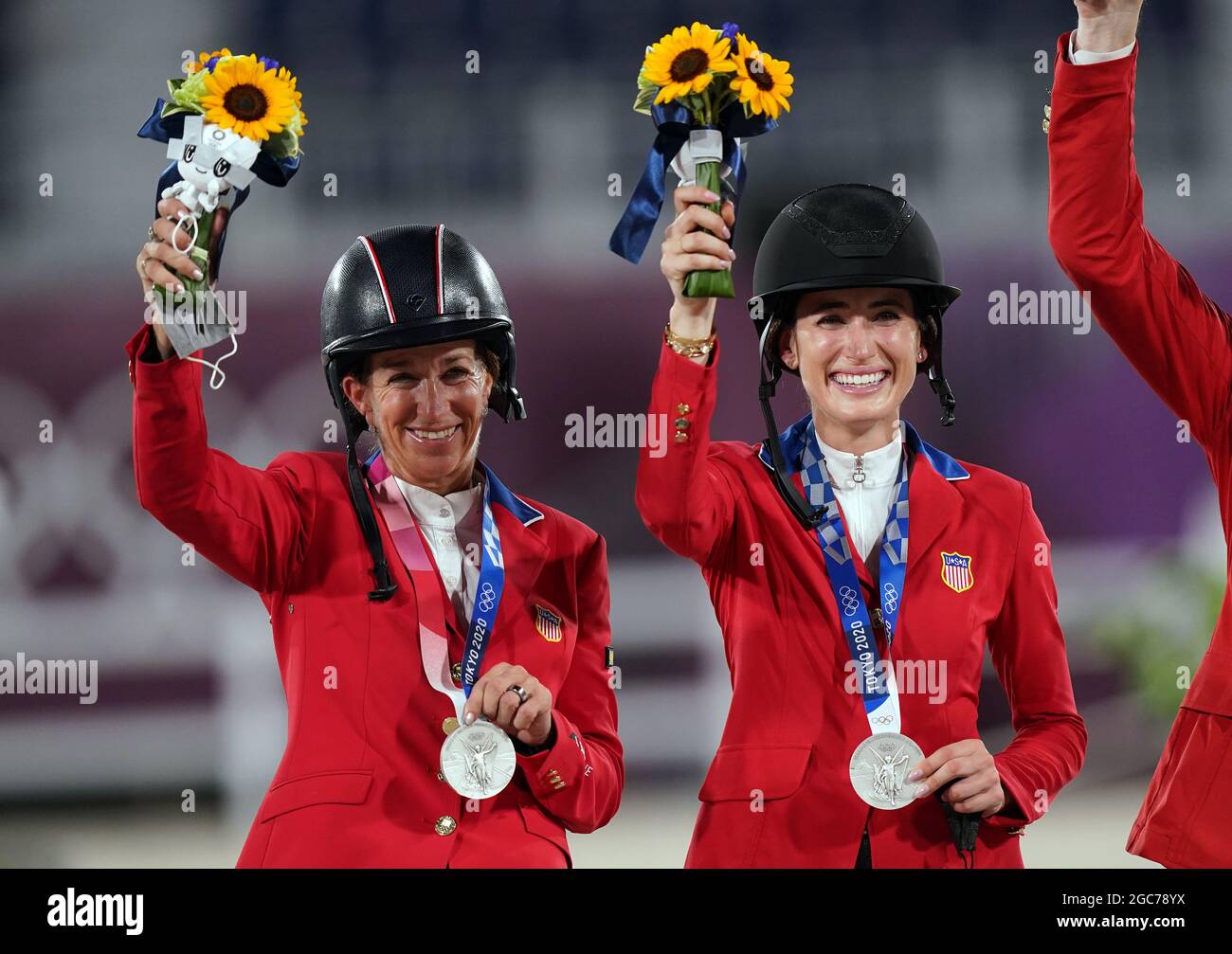 Jessica springsteen olympics hi-res stock photography and images - Alamy