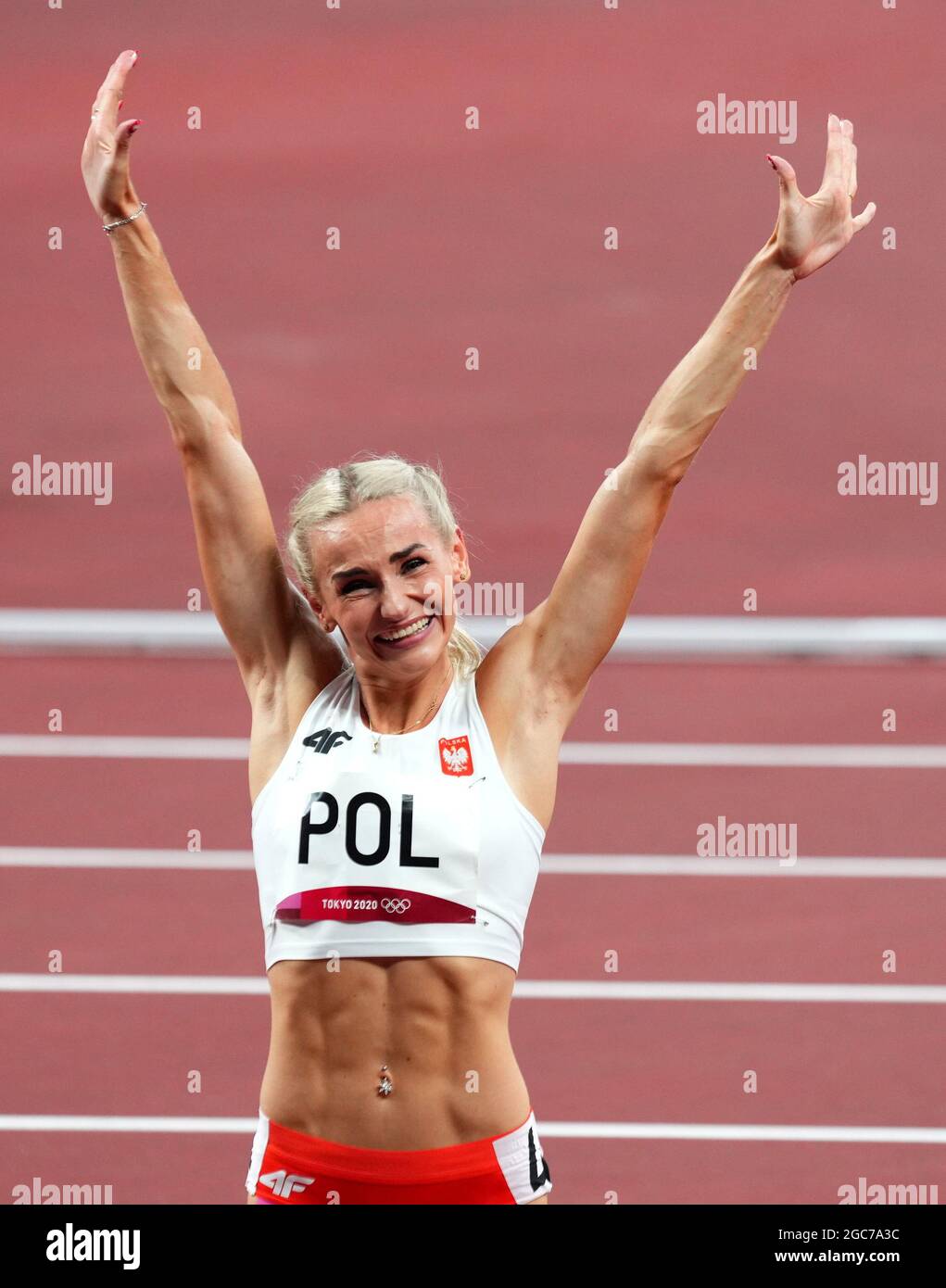 Justyna swiety ersetic relay hi-res stock photography and images - Alamy