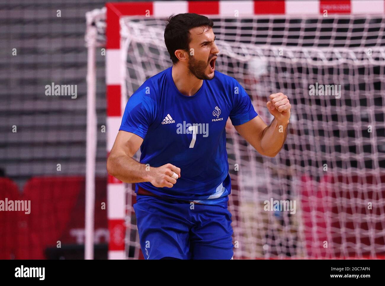 Romain lagarde handball hi-res stock photography and images - Alamy
