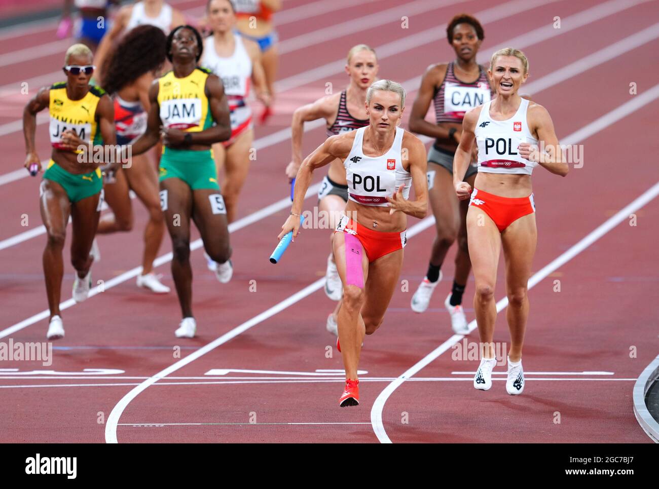 Justyna swiety ersetic relay hi-res stock photography and images - Alamy