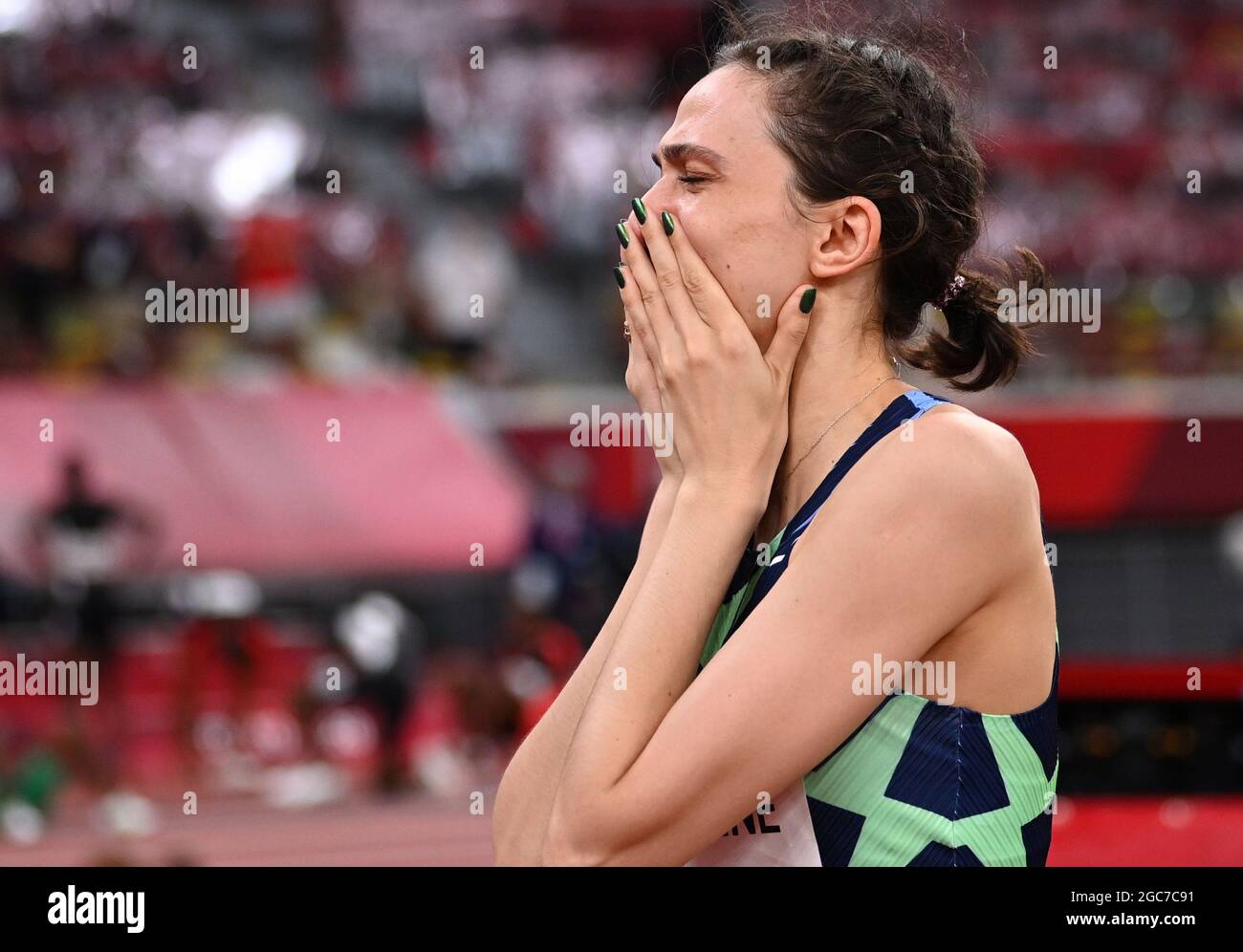 Winning Highjump High Resolution Stock Photography and Images - Alamy