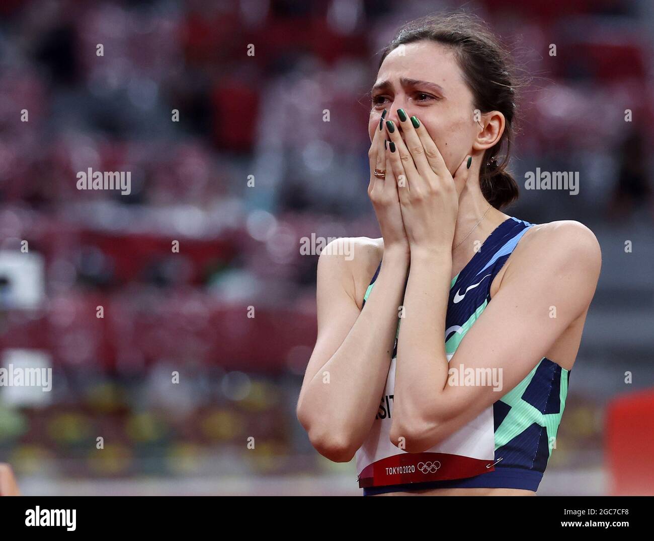 Winning Highjump High Resolution Stock Photography and Images - Alamy