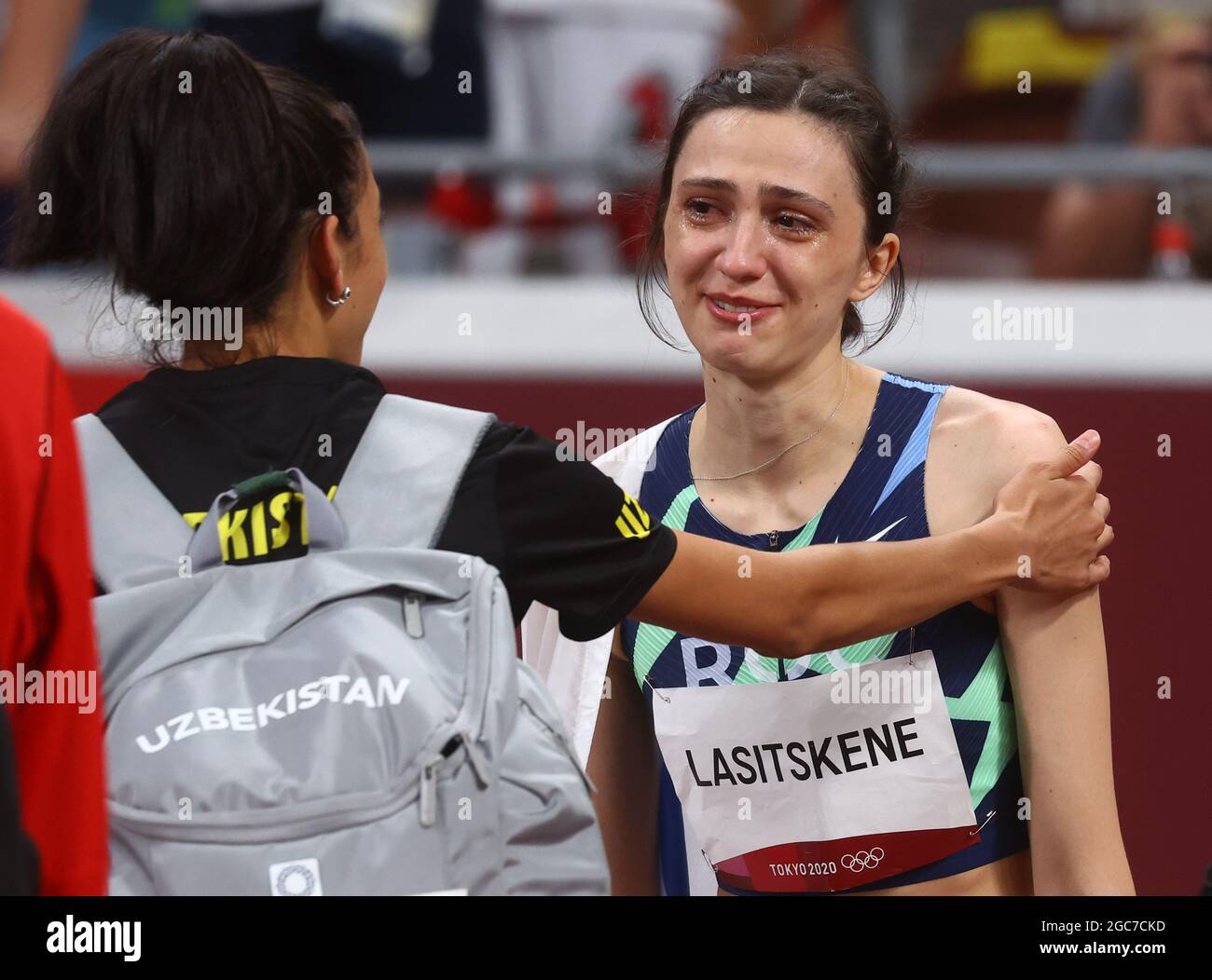 Winning Highjump High Resolution Stock Photography and Images - Alamy