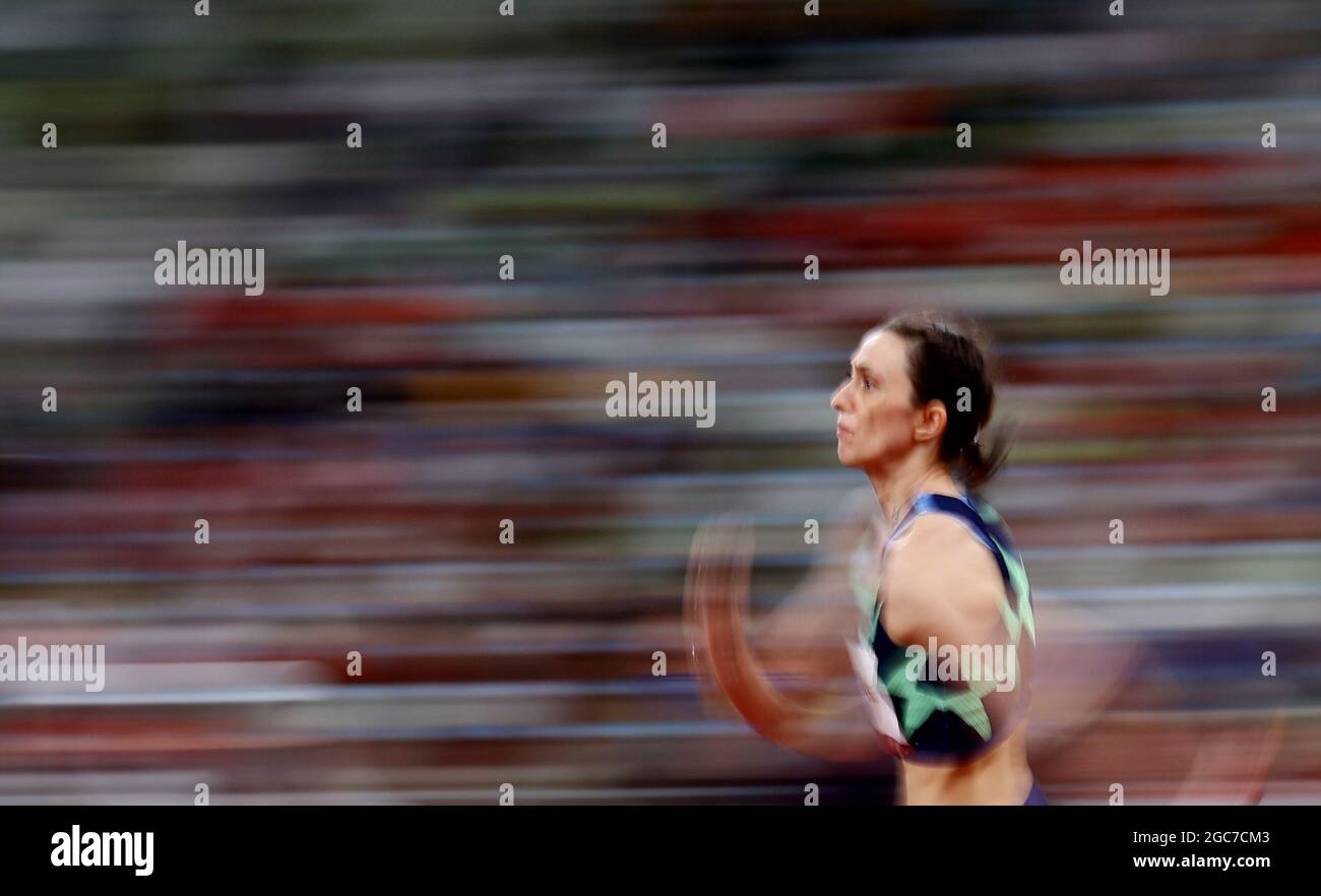 Tokyo 2020 Olympics - Athletics - Women's High Jump - Final - Olympic ...