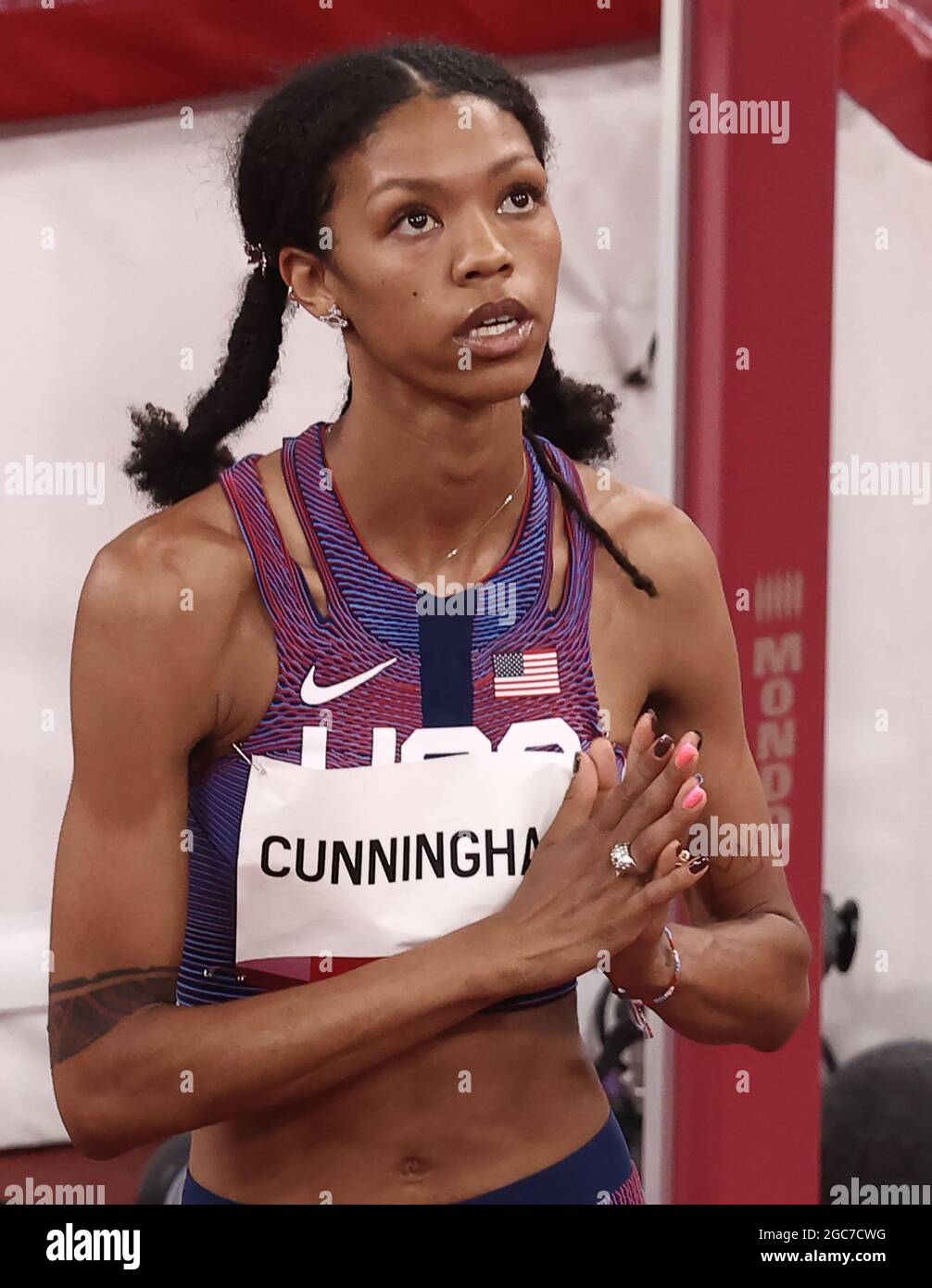 Vashti Cunningham High Resolution Stock Photography and Images - Alamy
