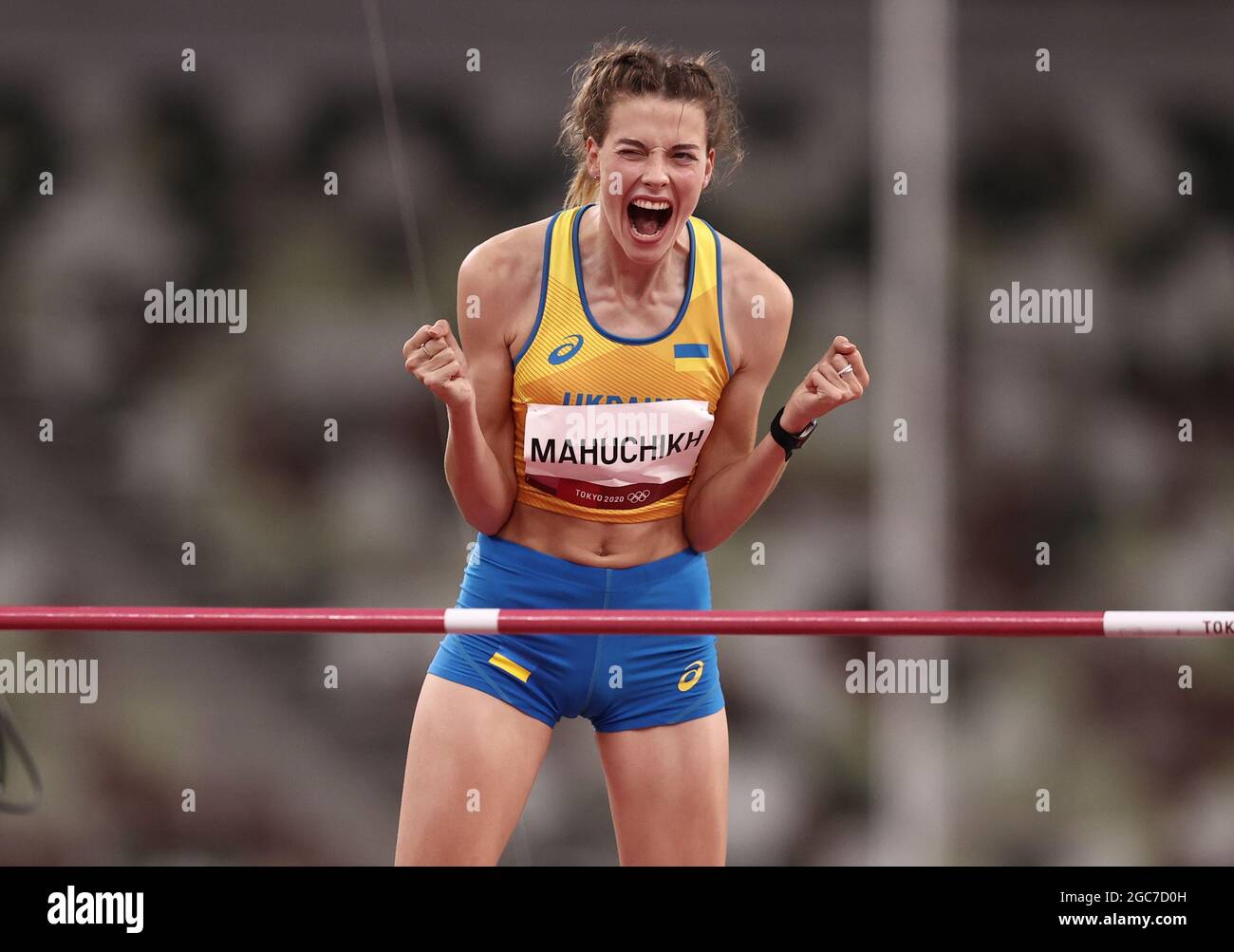 Yaroslava Mahuchikh Athletics High Resolution Stock Photography and ...