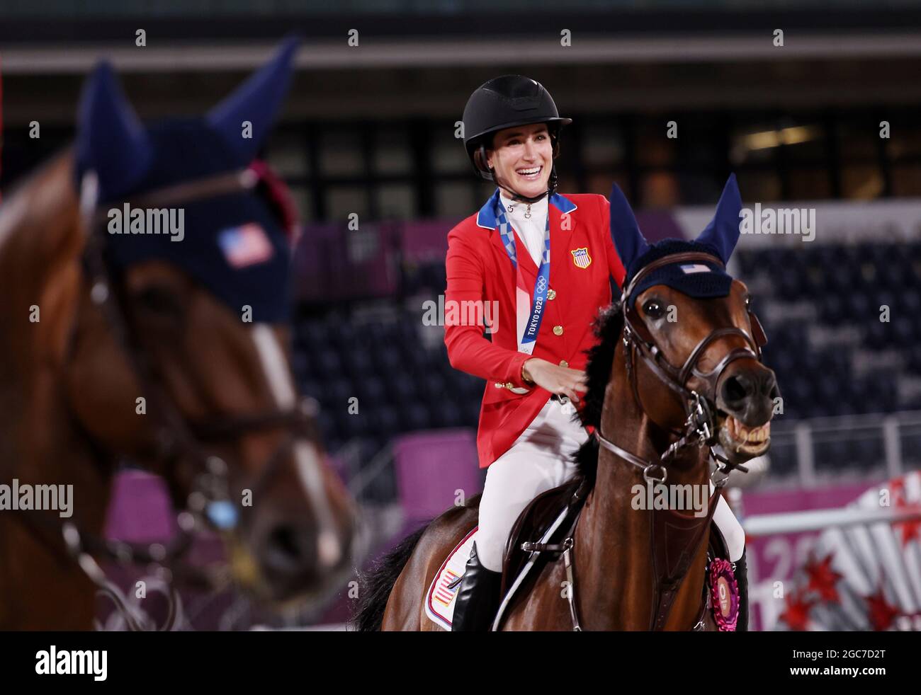 Jessica Springsteen Olympics High Resolution Stock Photography and ...