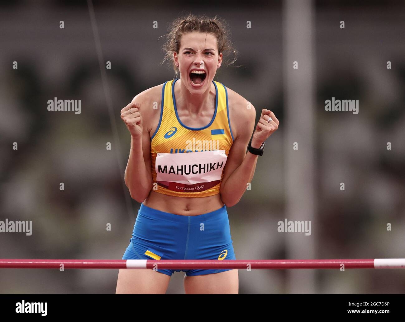 Ukraine High Jump Womens High Resolution Stock Photography and Images ...
