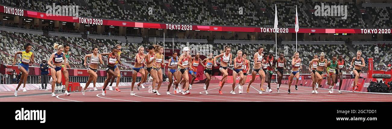 Womens 10000m final hi-res stock photography and images - Alamy