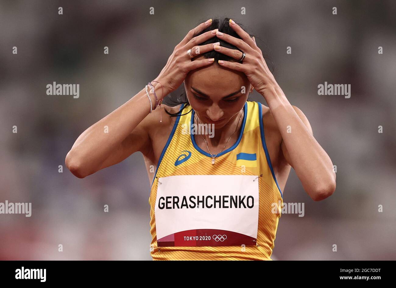 Ukraine High Jump Womens High Resolution Stock Photography and Images ...