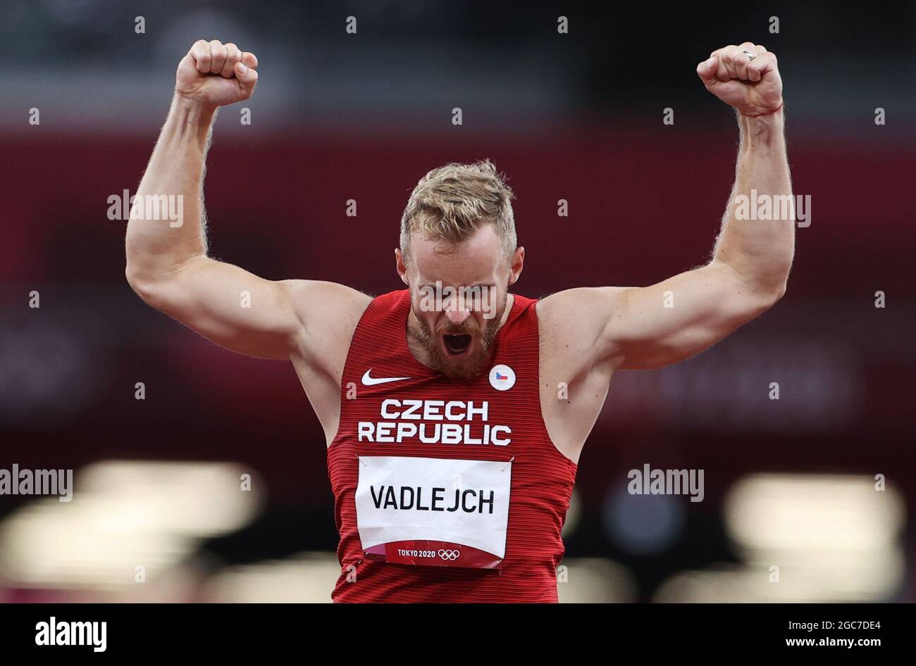Tokyo, Japan. 07th Aug, 2021. Athletics: Olympics, Javelin Throw, Men ...