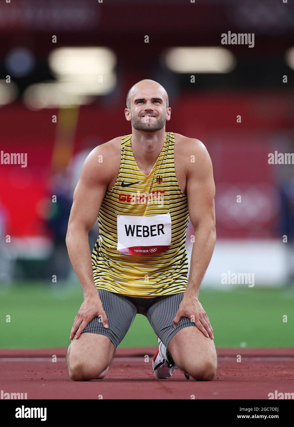 Tokyo, Japan. 07th Aug, 2021. Athletics: Olympics, Javelin Throw, Men, Final at the Olympic ...