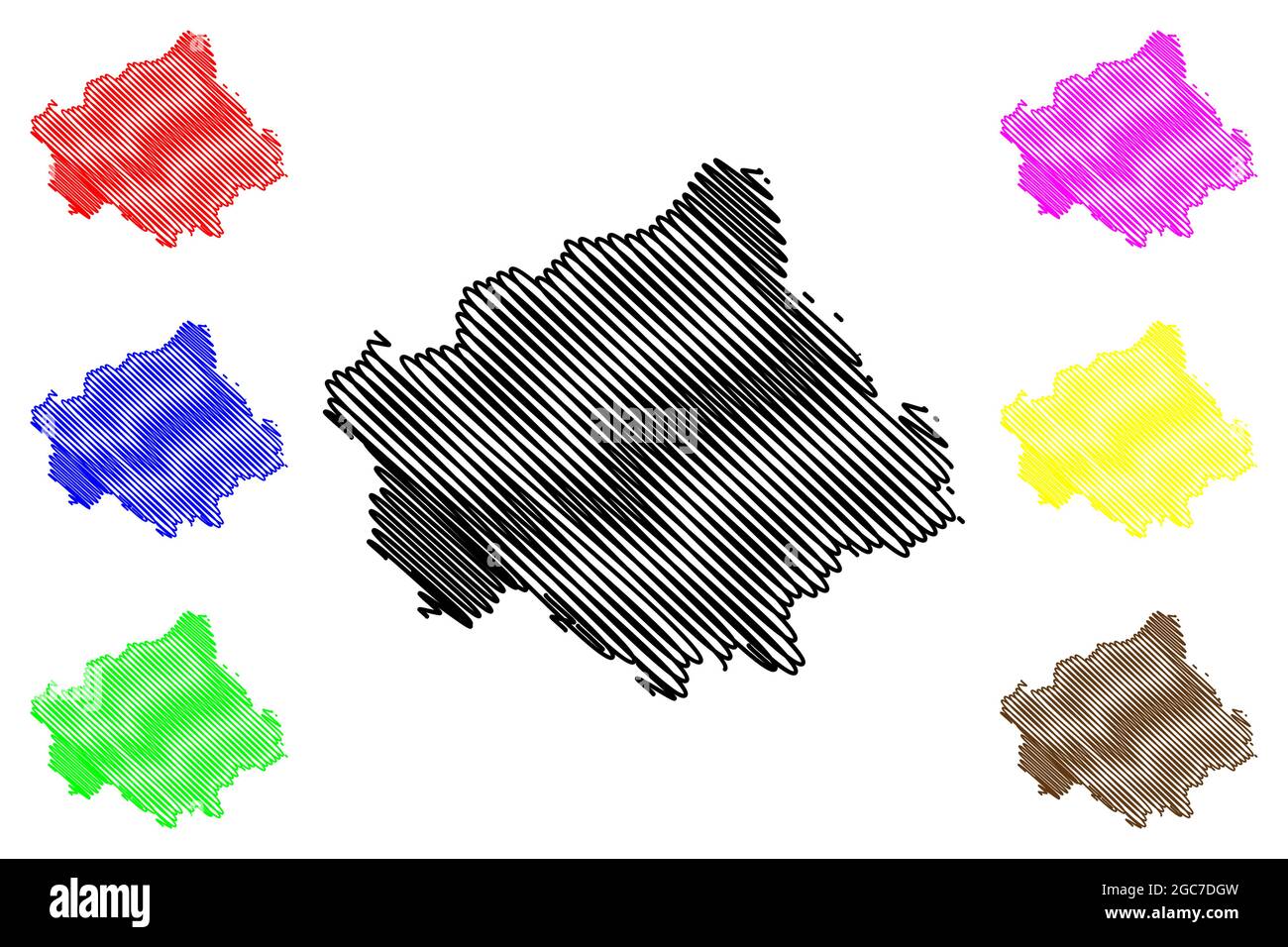 Treviso province (Italy, Italian Republic, Veneto or Venetia region ...