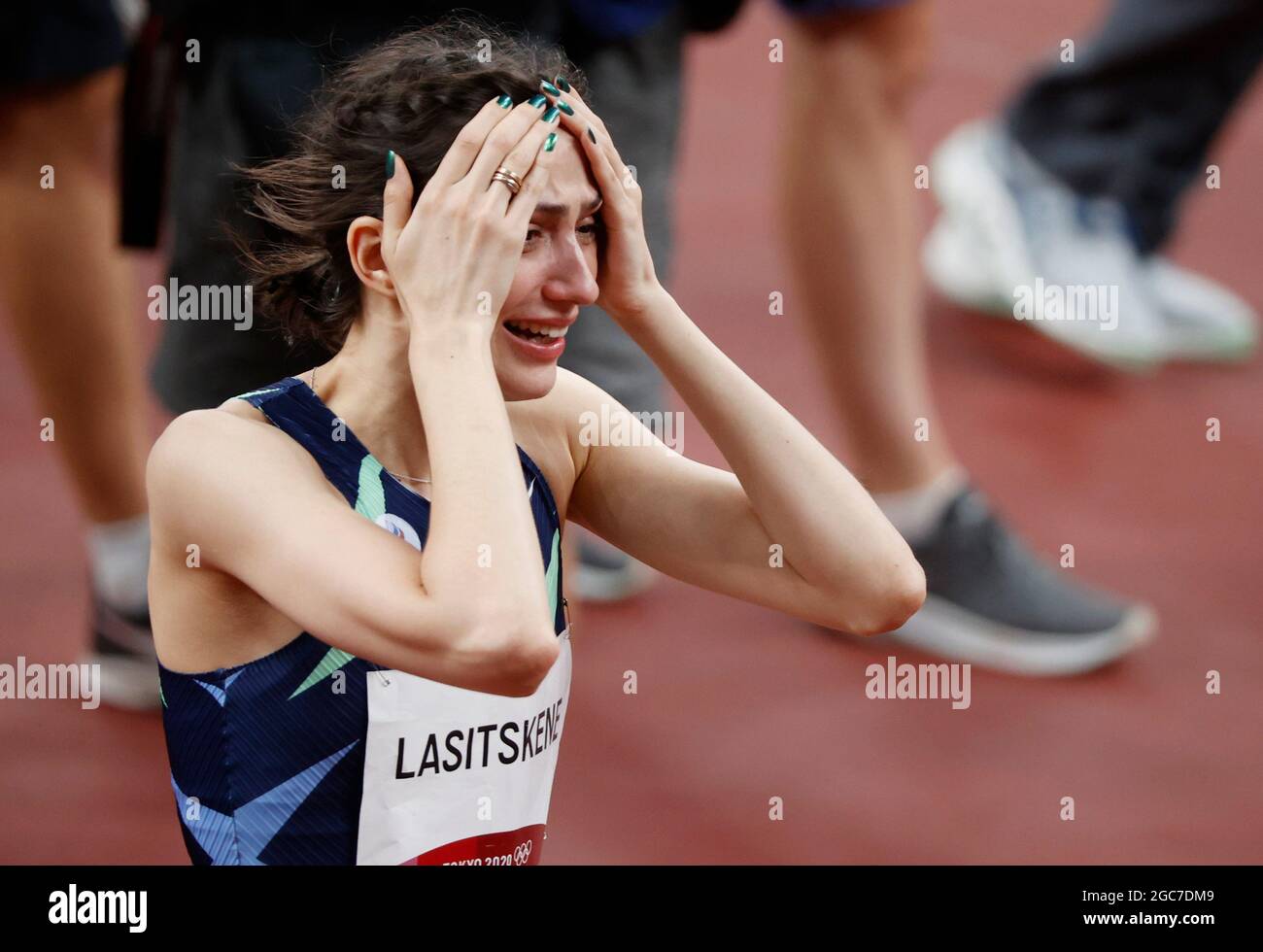 Winning Highjump High Resolution Stock Photography and Images - Alamy