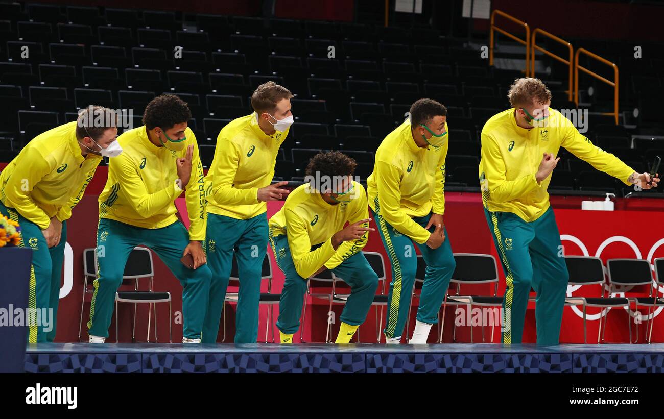 Tokyo 2020 olympics basketball hi-res stock photography and images - Alamy