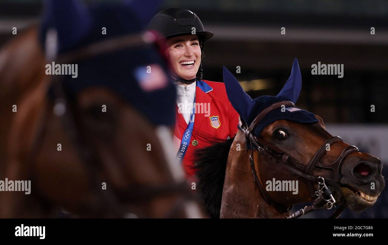 Jessica Springsteen Olympics High Resolution Stock Photography and ...