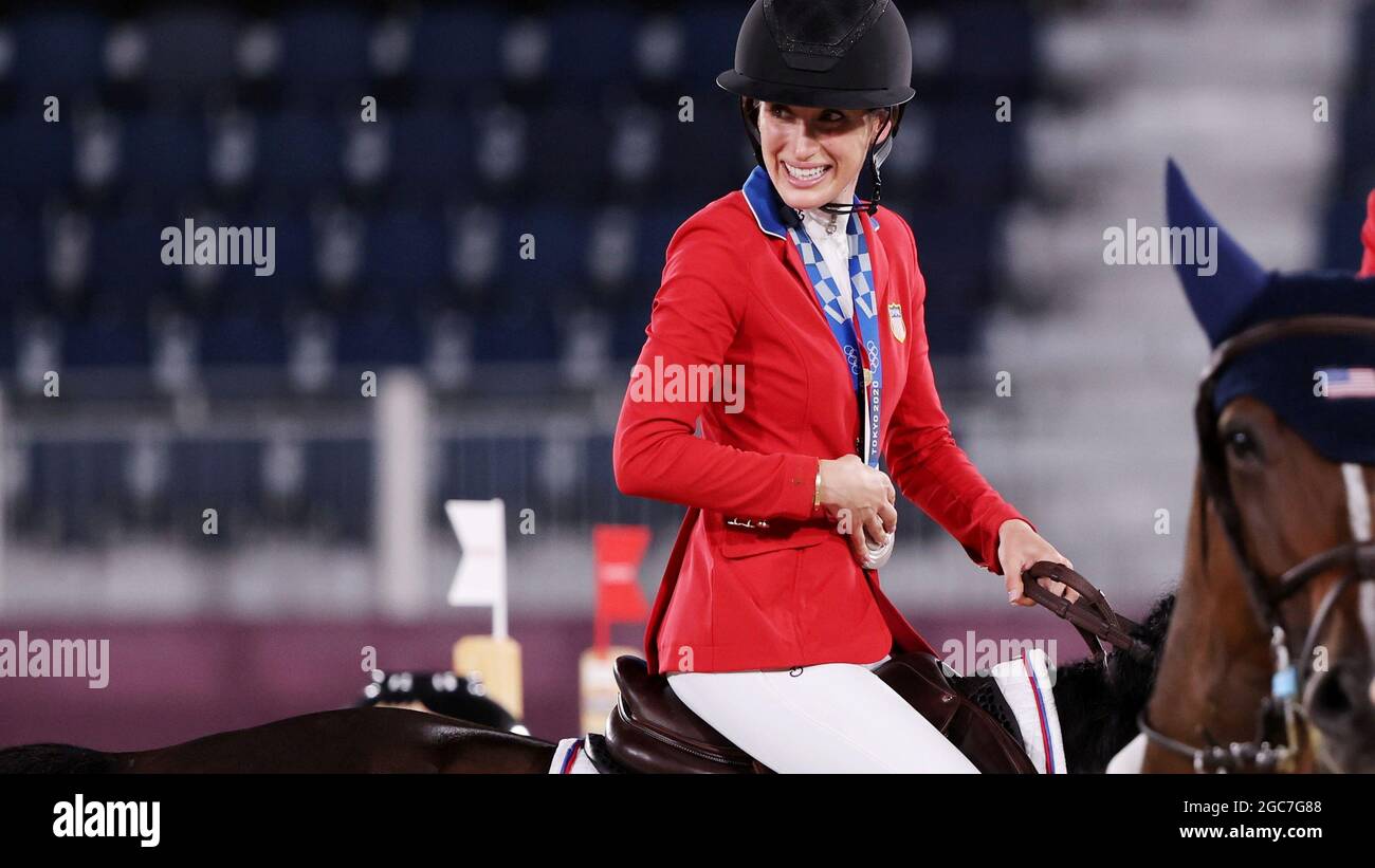 Jessica Springsteen Olympics High Resolution Stock Photography and ...