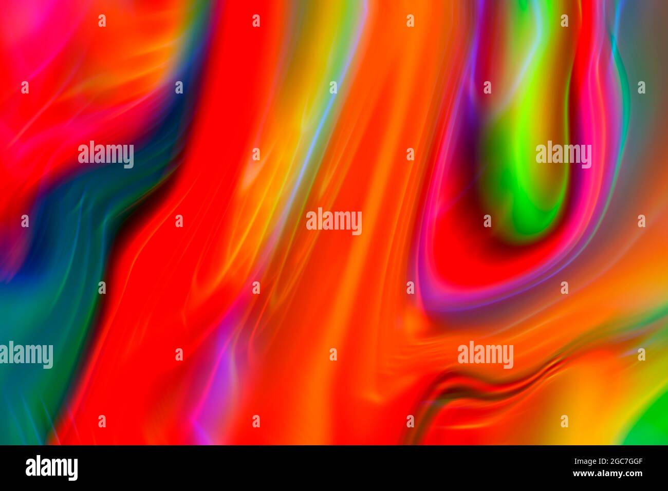 Abstract multicolored neon liquid background Stock Photo - Alamy