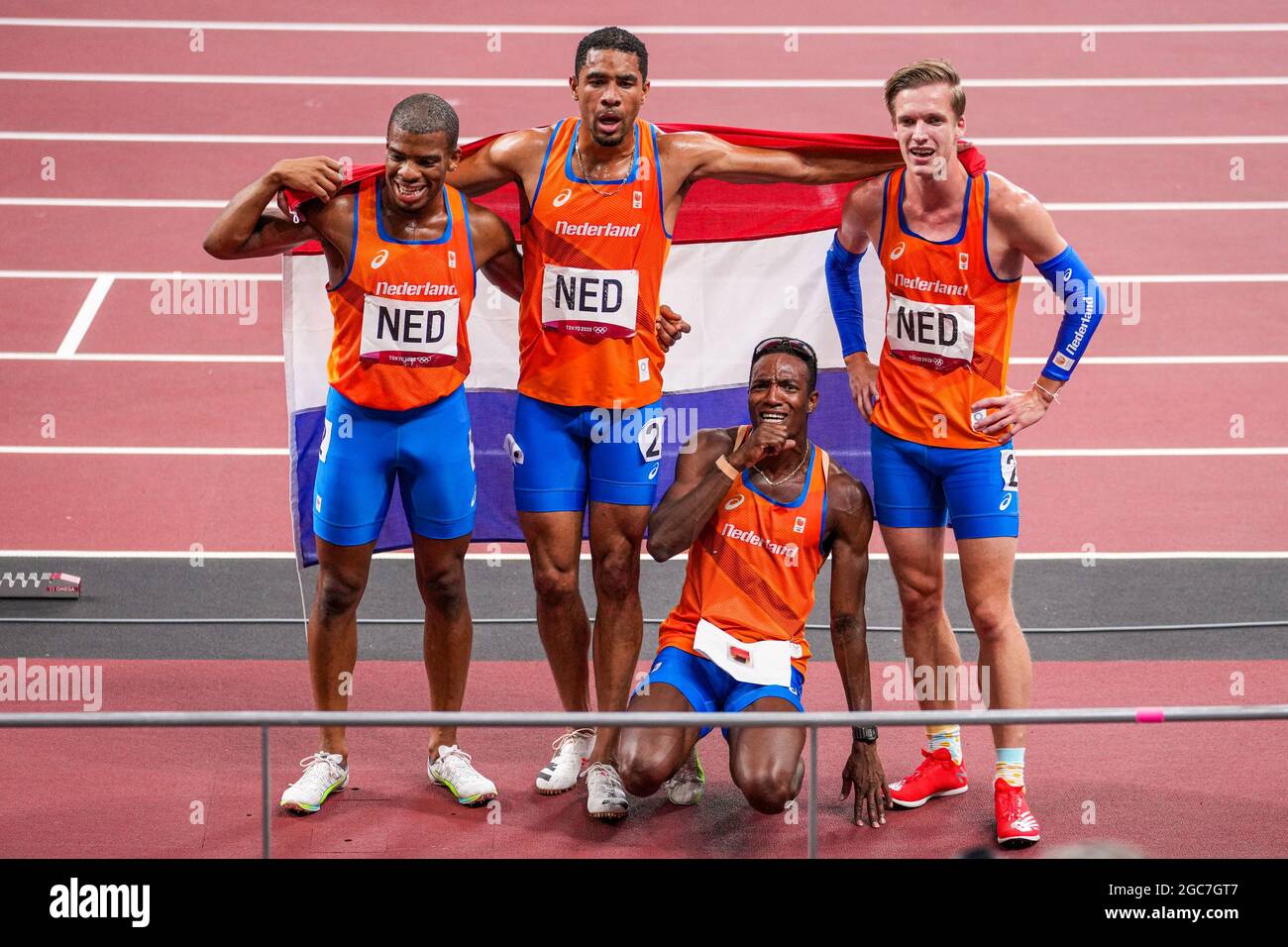 Terrence agard of the netherlands hi-res stock photography and images ...