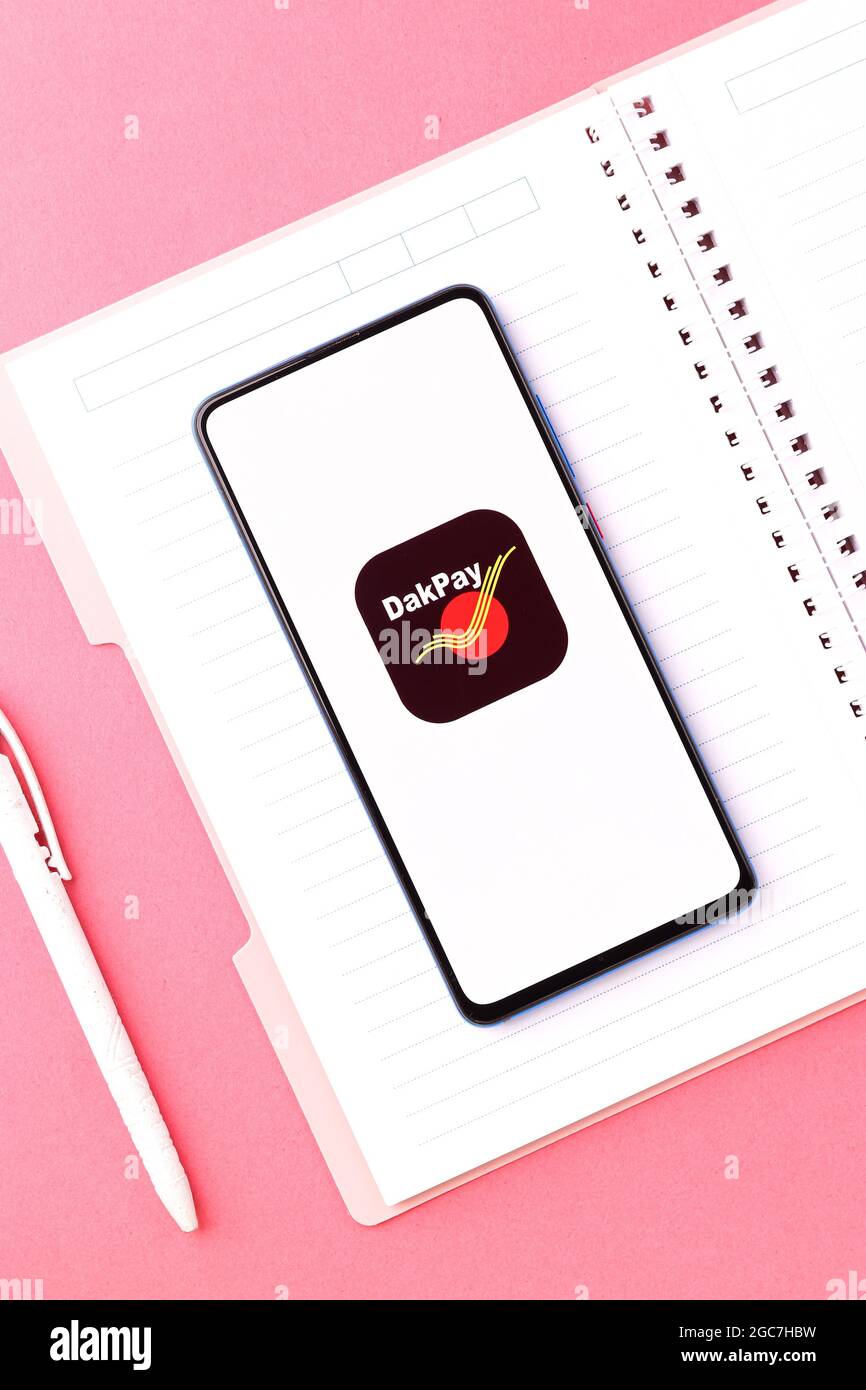 Dakpay logo hi-res stock photography and images - Alamy