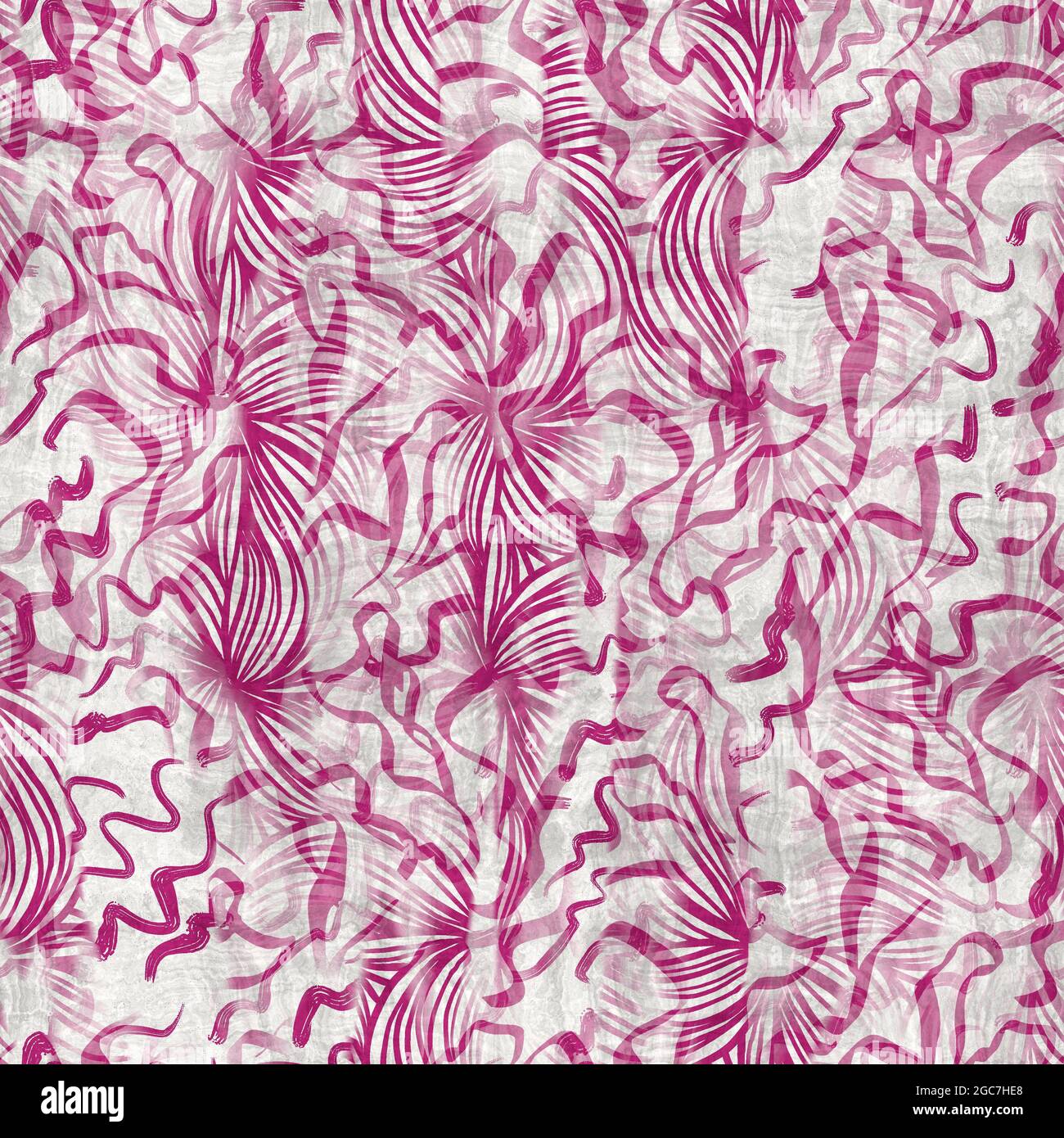 Seamless two tone hand drawn brushed effect pattern swatch Stock Photo ...