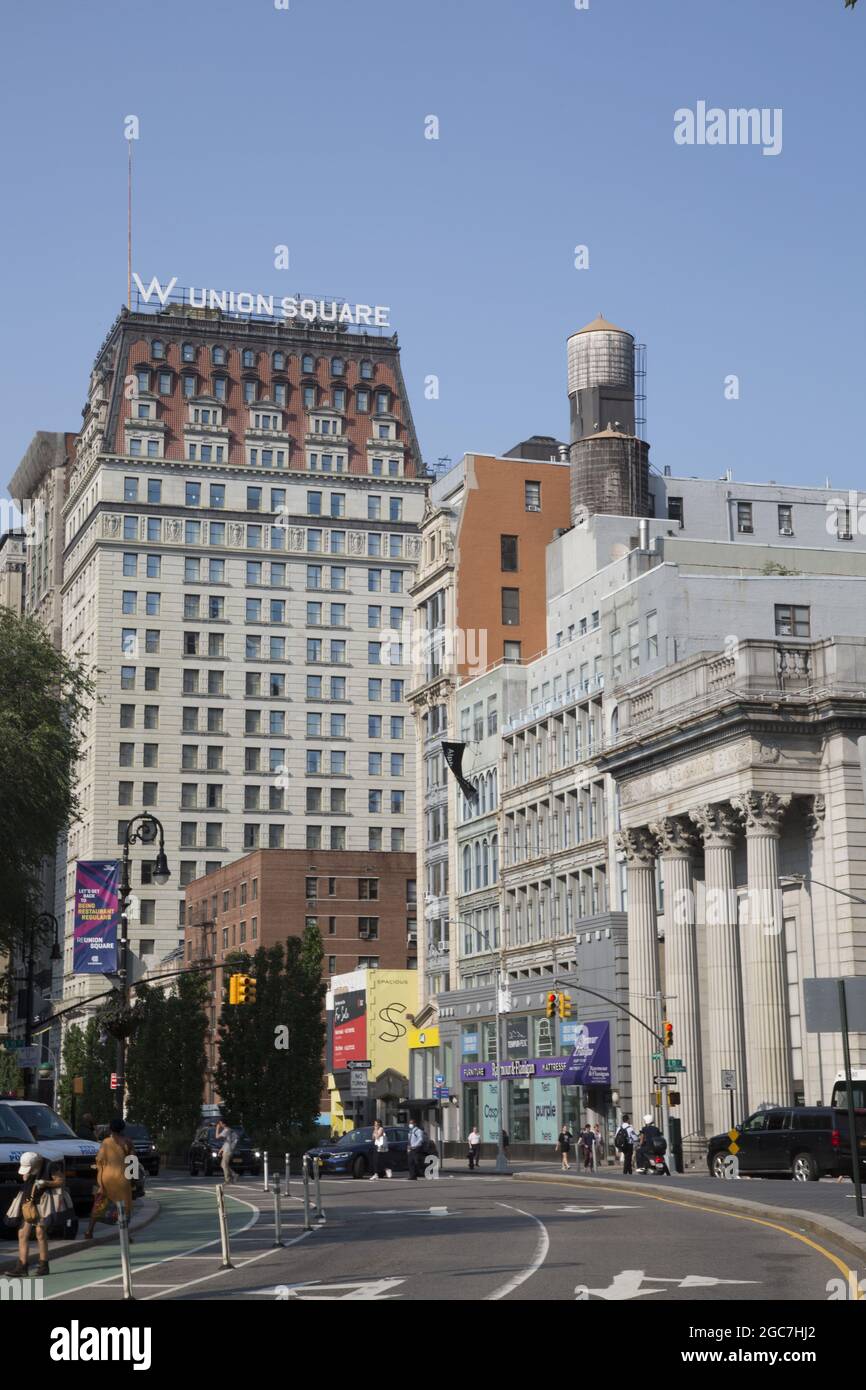 Manhattan and union square hi-res stock photography and images - Alamy