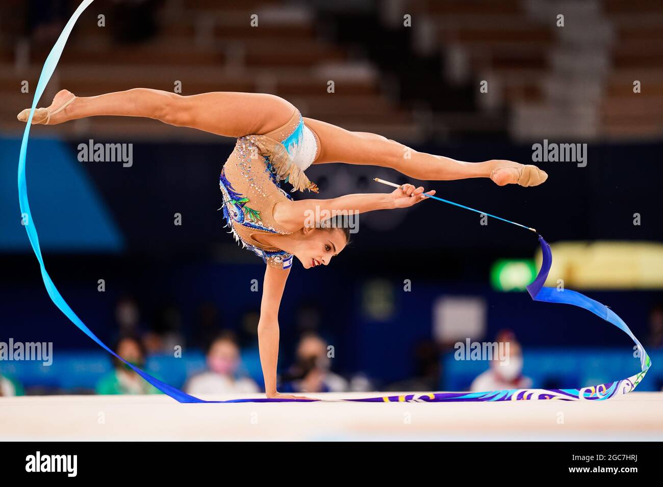 Linoy Ashram (ISR), AUGUST 7, 2021 - Rhythmic Gymnastics : Individual ...