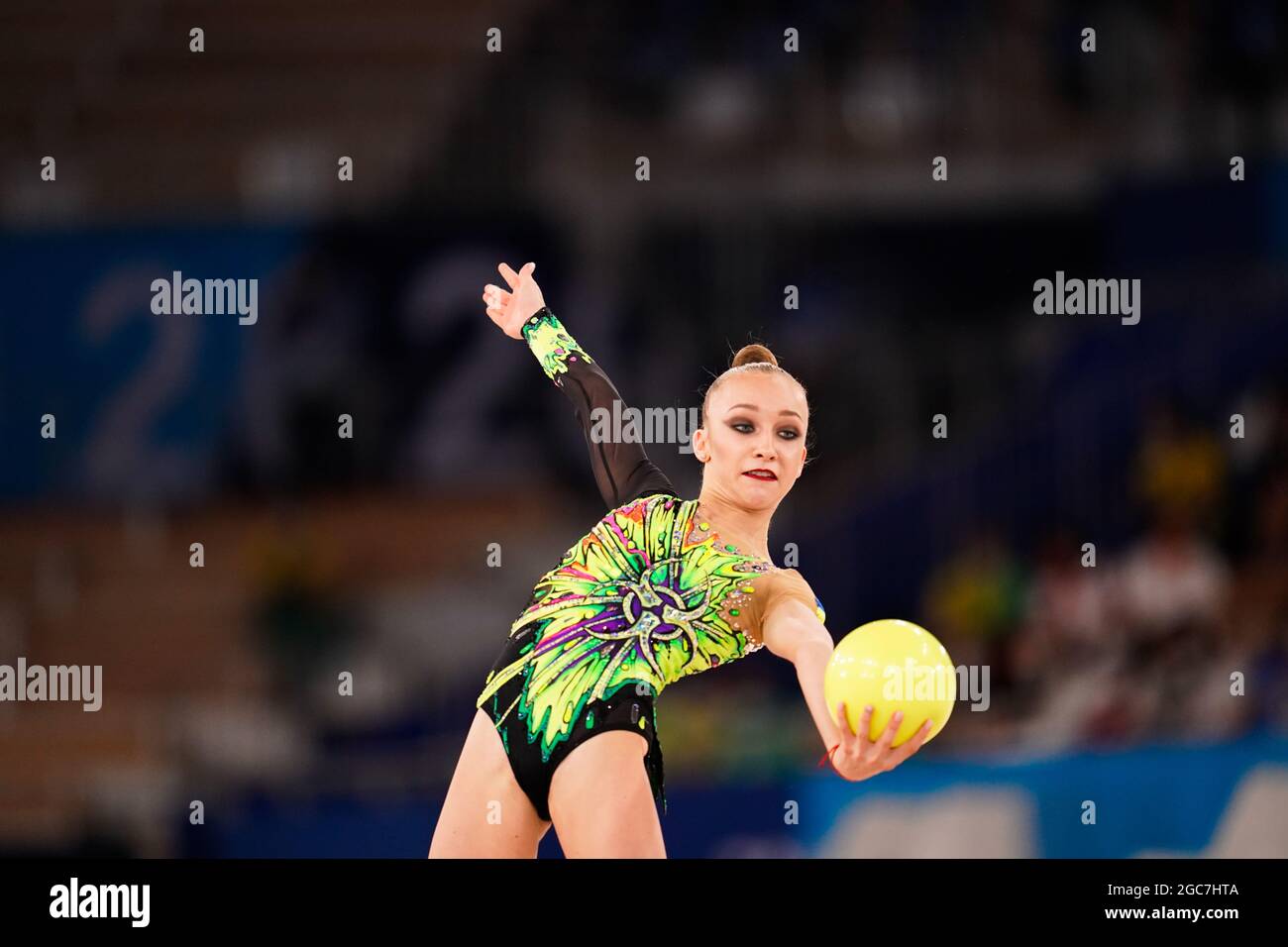 Khrystyna Pohranychna (UKR), AUGUST 7, 2021 - Rhythmic Gymnastics ...