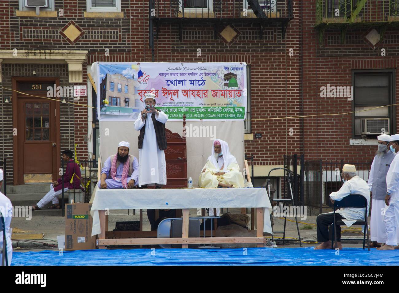 Muslim Church Service