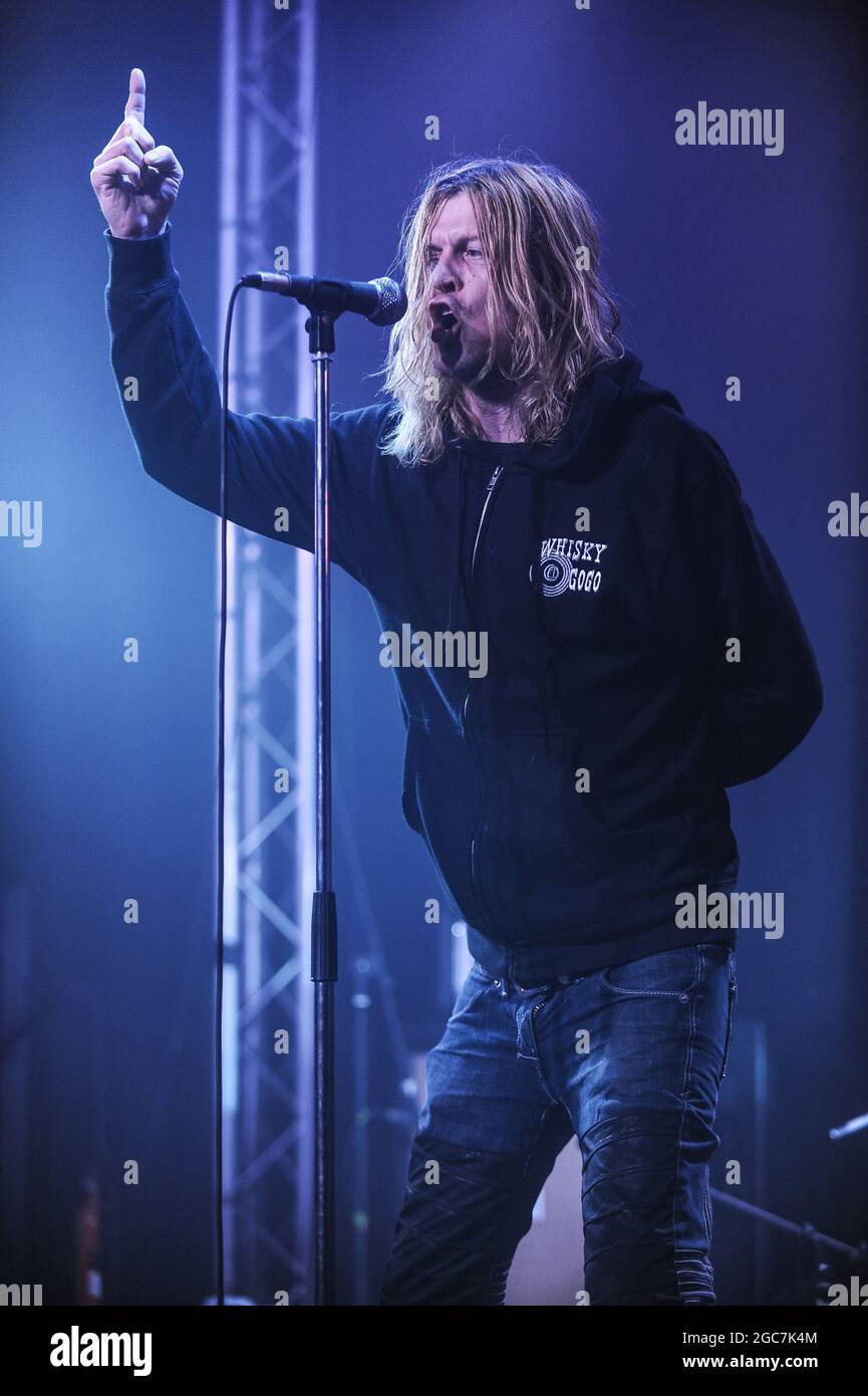 Puddle of Mudd Performing at Doncaster Diamond Lounge , Doncaster Stock ...
