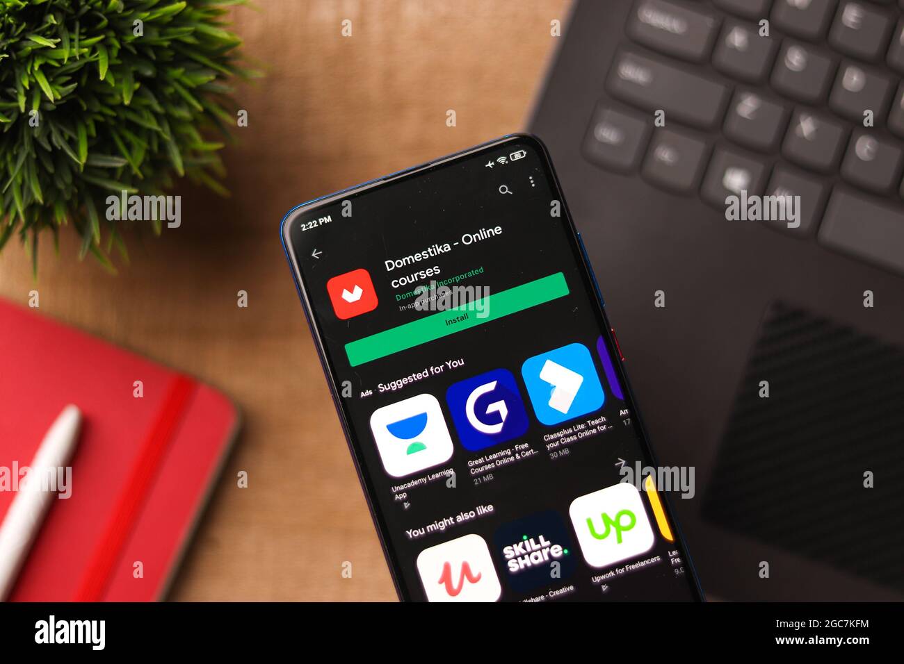 Domestika logo hi-res stock photography and images - Alamy