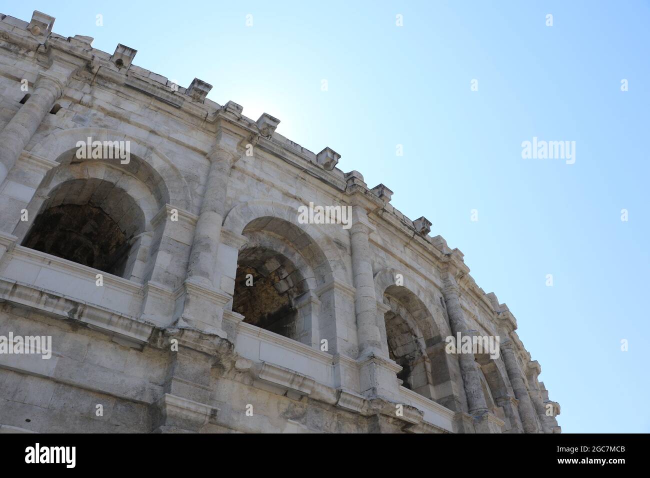 Castellum nimes hi-res stock photography and images - Alamy