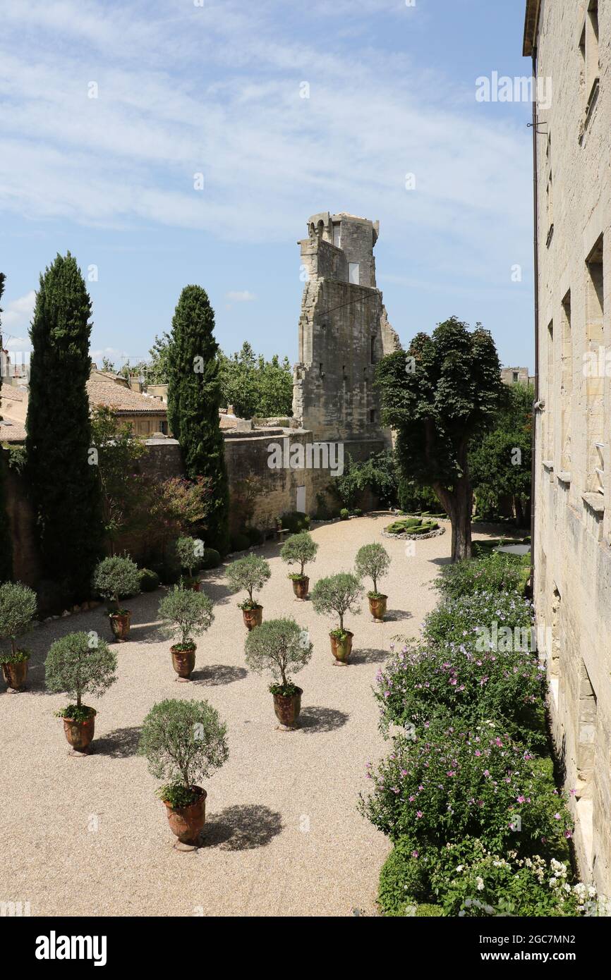 Uzes ducal palace hi-res stock photography and images - Alamy
